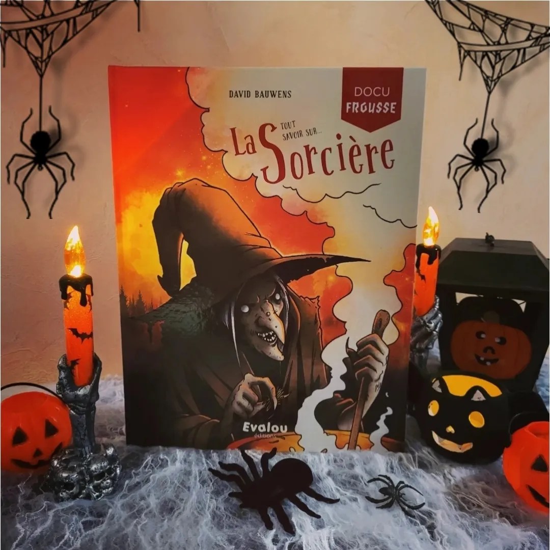 Tout savoir sur la sorcière